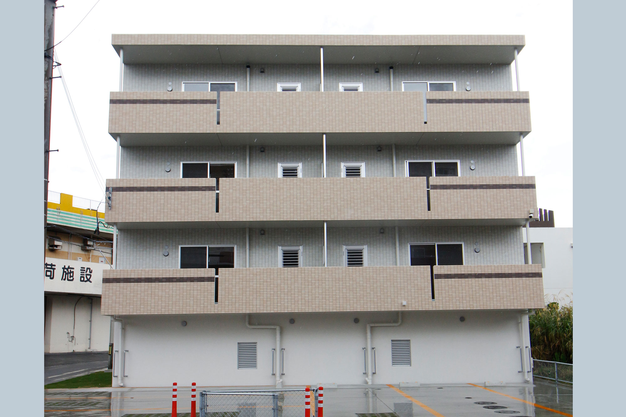 ファミリー世帯から人気のオリジナル規格マンション『TREVO』＆好立地で満室お引渡しの2LDK賃貸マンション｜大鏡建設